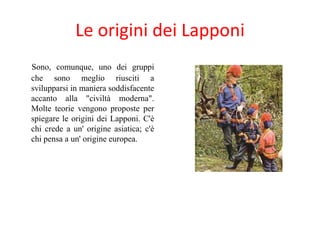 I lapponi tommy e viz | PPTX | Polar Travel | Travel Locations
