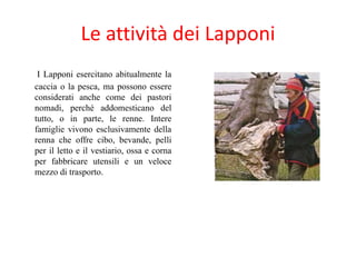 I lapponi tommy e viz | PPTX | Polar Travel | Travel Locations