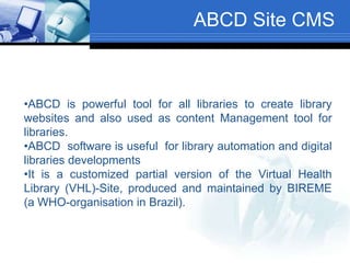 Library Website: Mirror of the Library | PPT