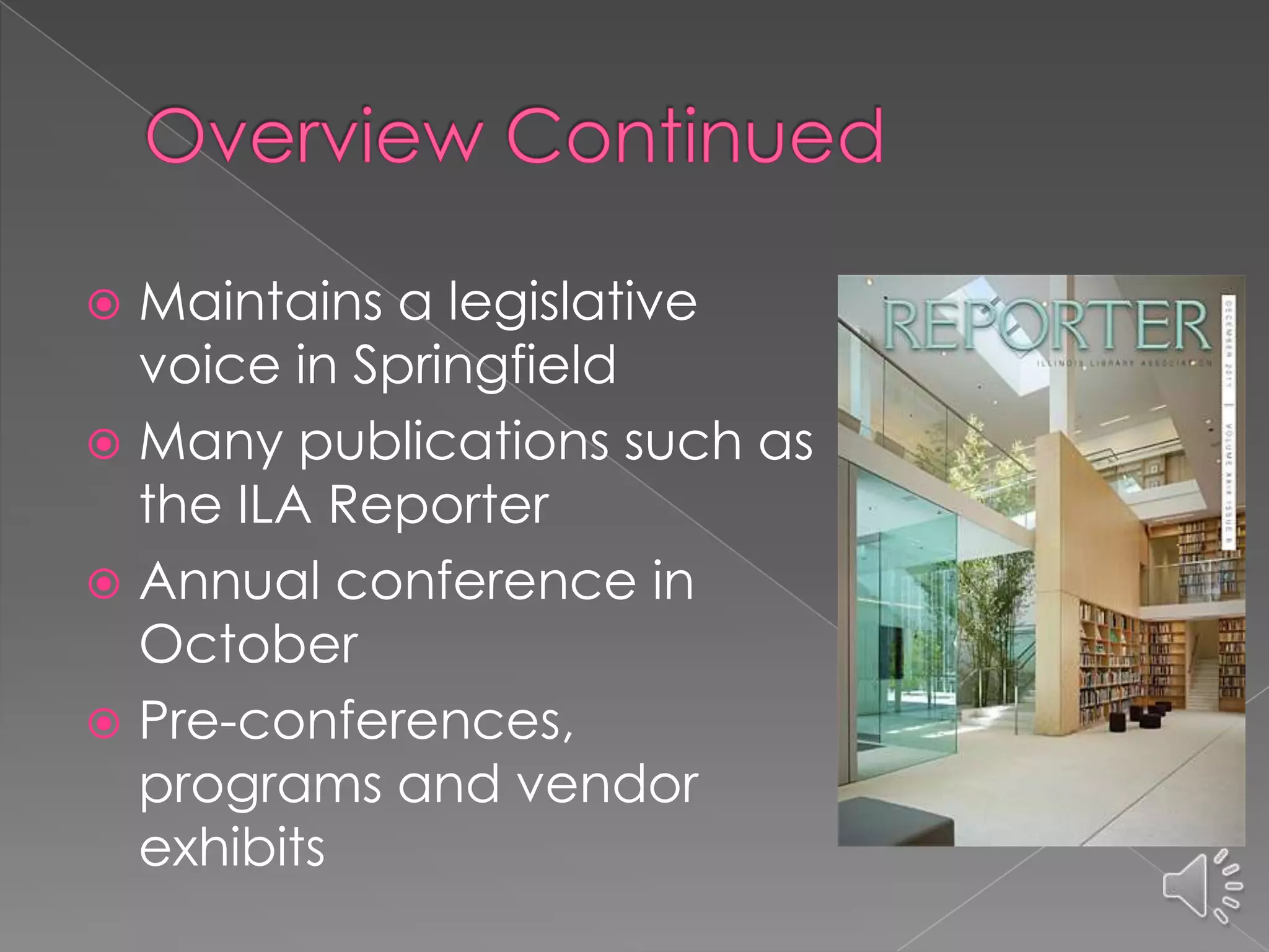 Ila presentation | PPT