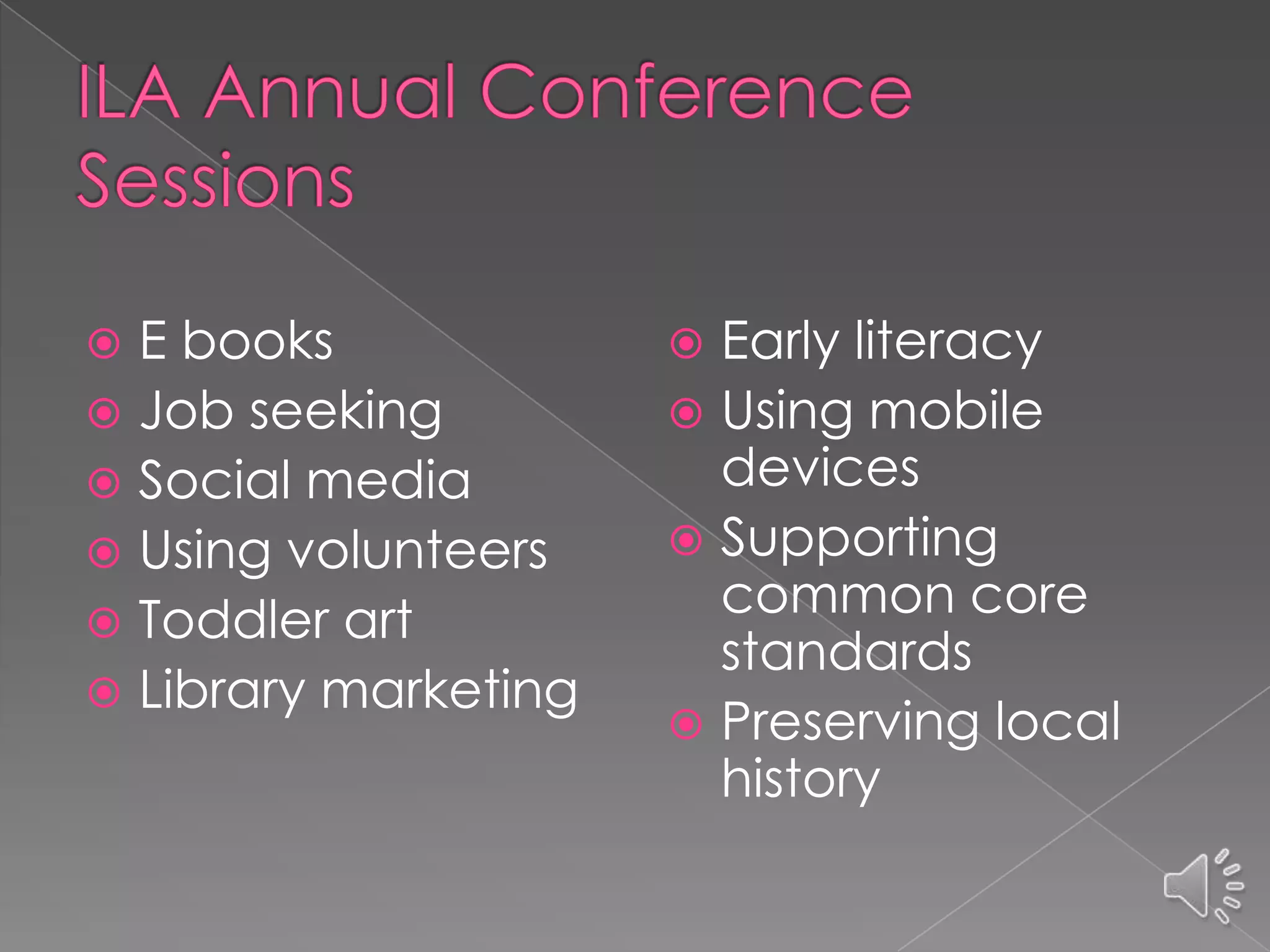 Ila presentation | PPT