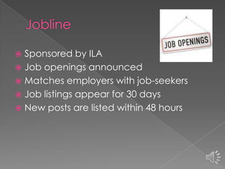 Ila presentation | PPT