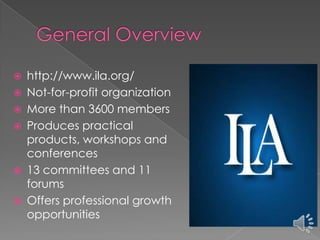 Ila presentation | PPT