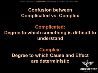 QA Fest 2017. Ilari Henrik Aegerter. Complexity Thinking, Cynefin & Why ...