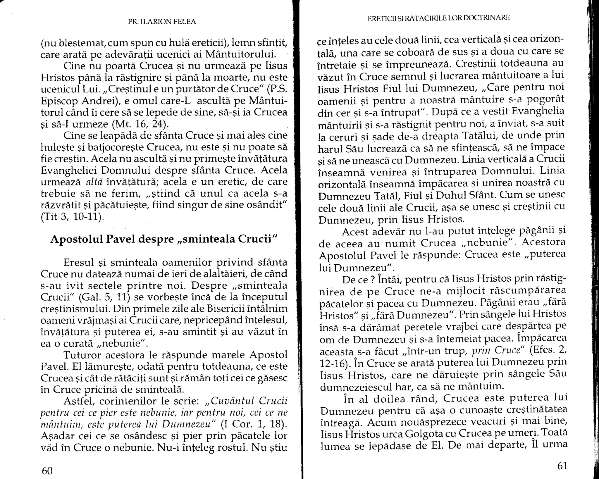 Ilarion felea ereticii si ratacirile lor doctrinare | PDF