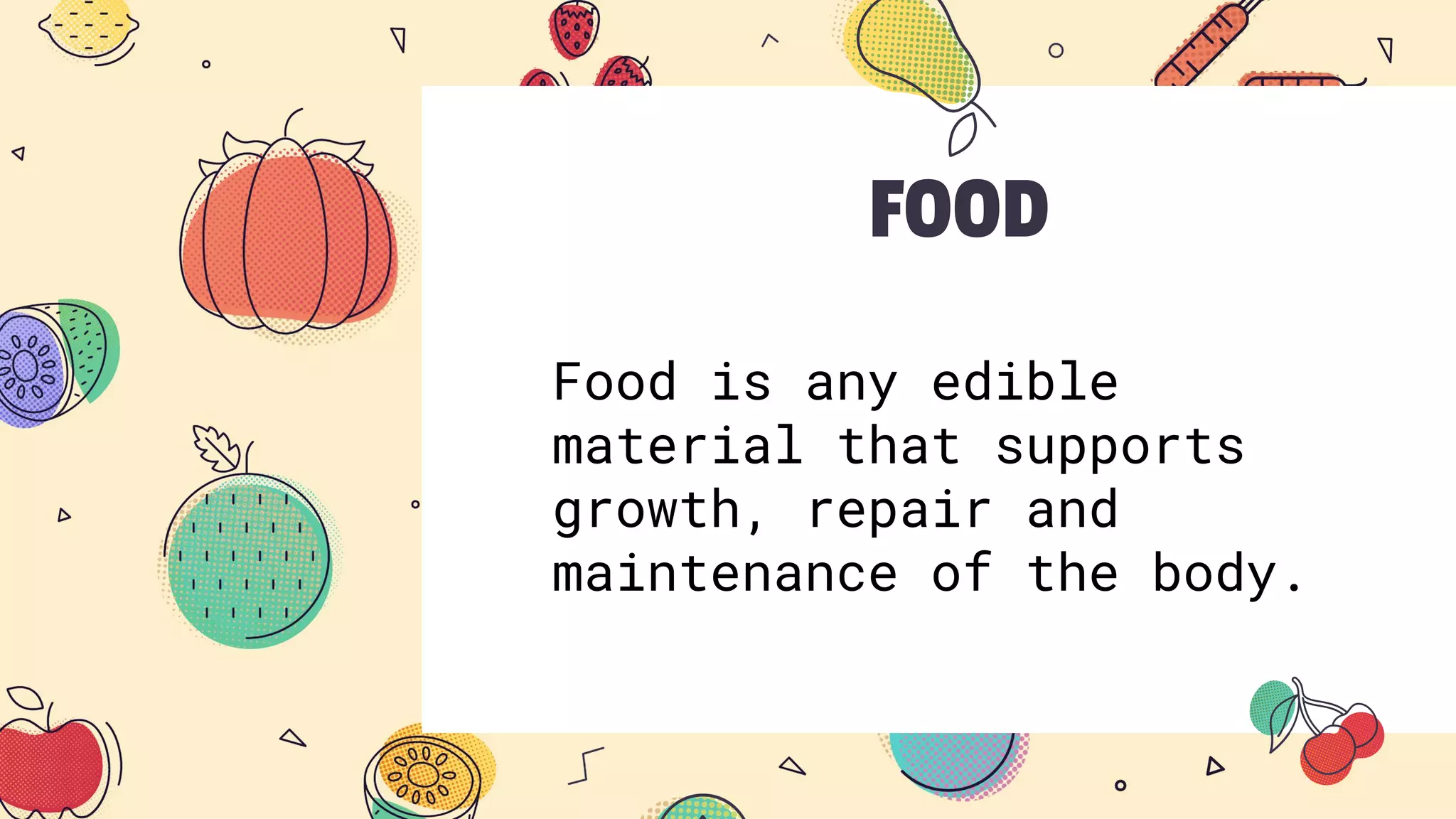 Classification of Food | PDF