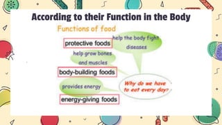 Classification of Food | PDF