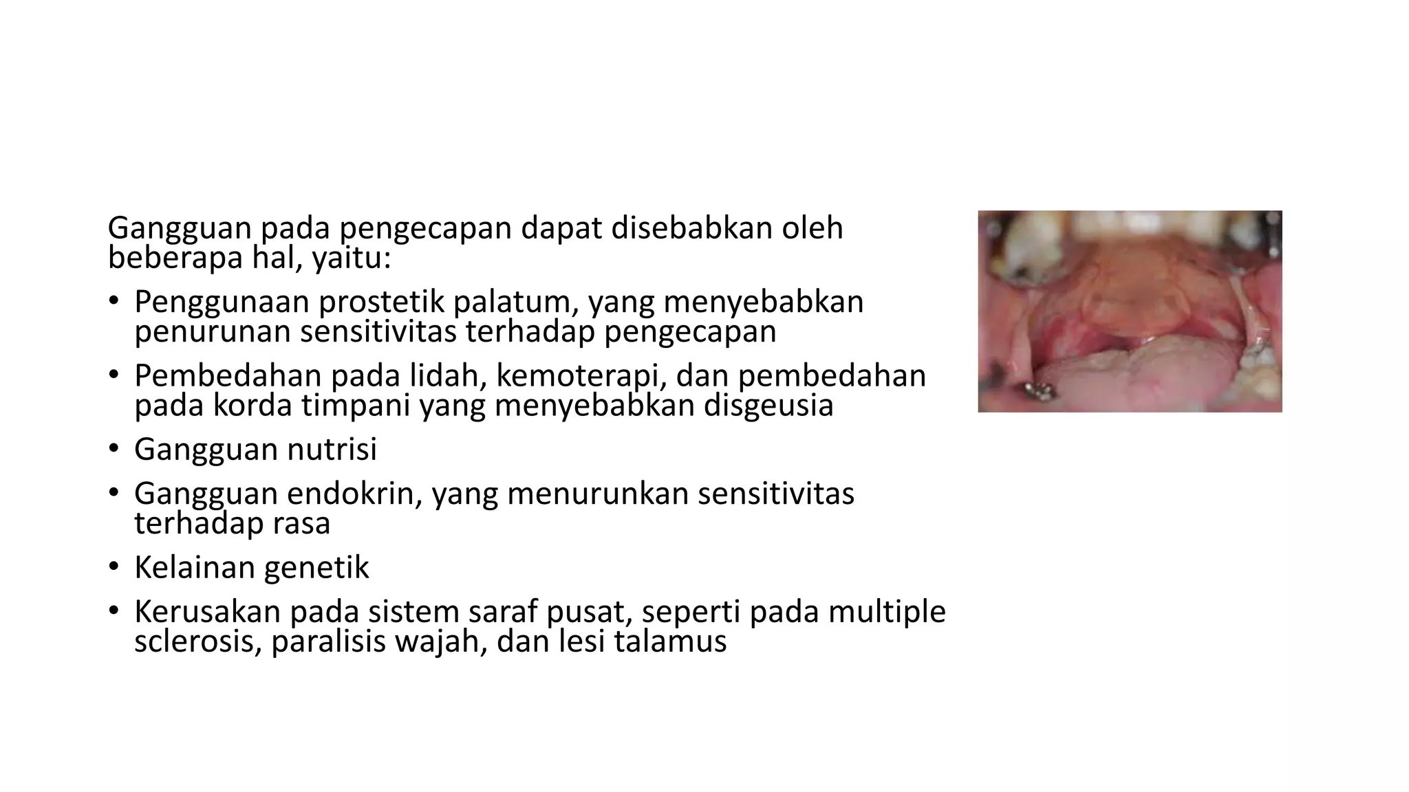 Anatomi & Fisiologi Lidah | PPTX