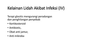 Anatomi & Fisiologi Lidah | PPTX