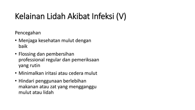 Anatomi & Fisiologi Lidah | PPTX