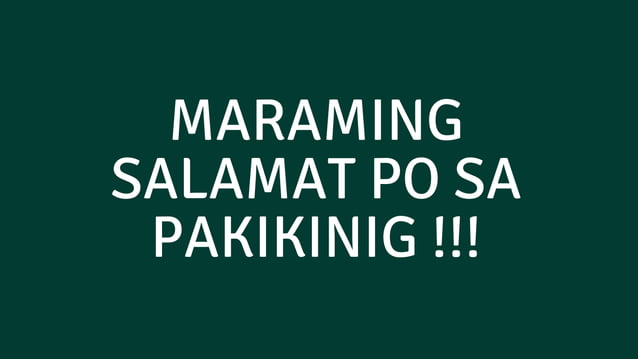 PANAHON NG ILAW AT PANITIK (1922-1934) | PDF