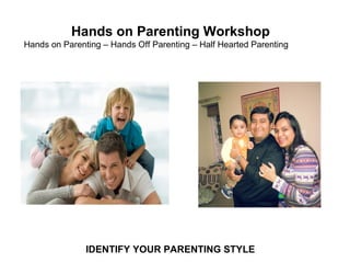 Hands on Parenting | PPT