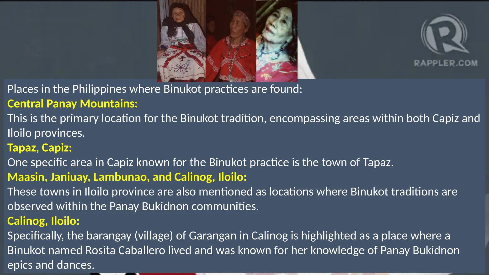 Ilaya at Ilawod Igorot Panay Binukot - Copy.pptx