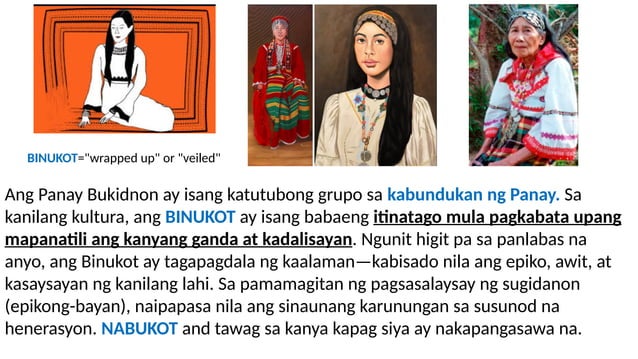 Ilaya at Ilawod Igorot Panay Binukot - Copy.pptx