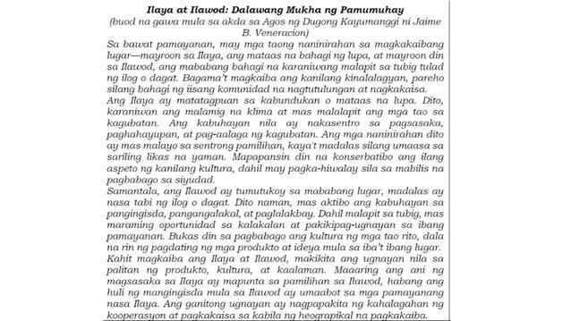 Ilaya at Ilawod Igorot Panay Binukot - Copy.pptx