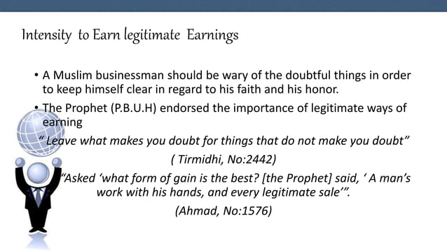 Business ethics in Islam | PPTX