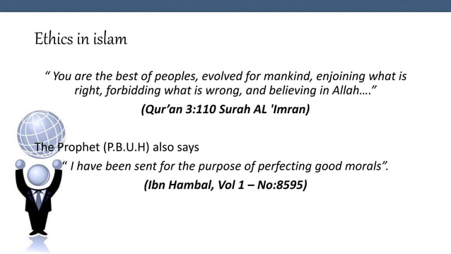 Business ethics in Islam | PPTX