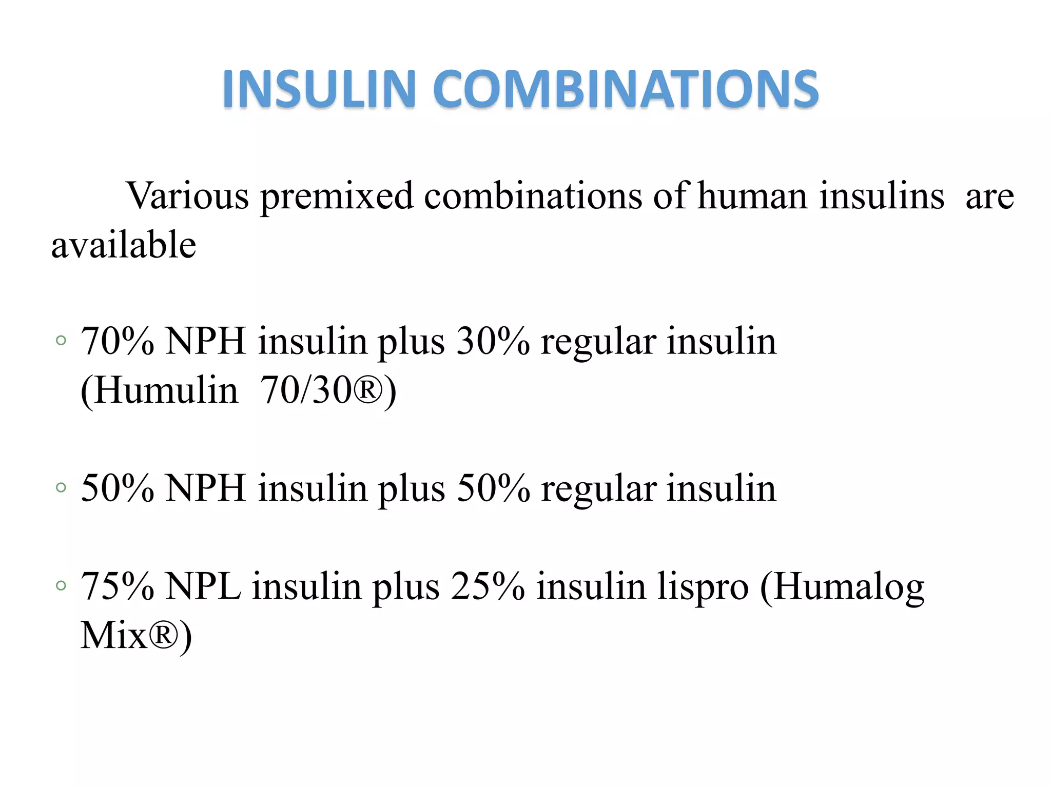 Drugs for Diabetes Mellitus | PPTX