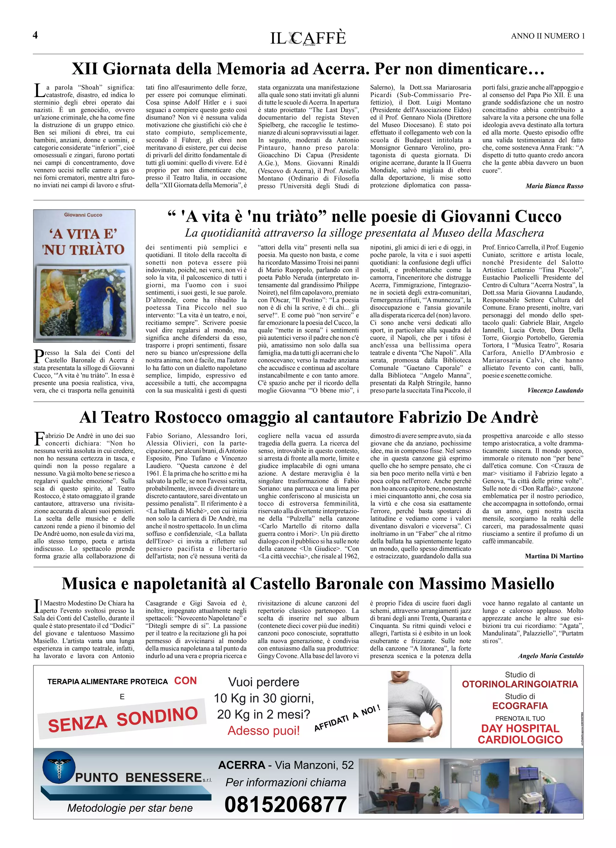 IL CAFFE' Corretto FEBBRAIO 2012 | PDF