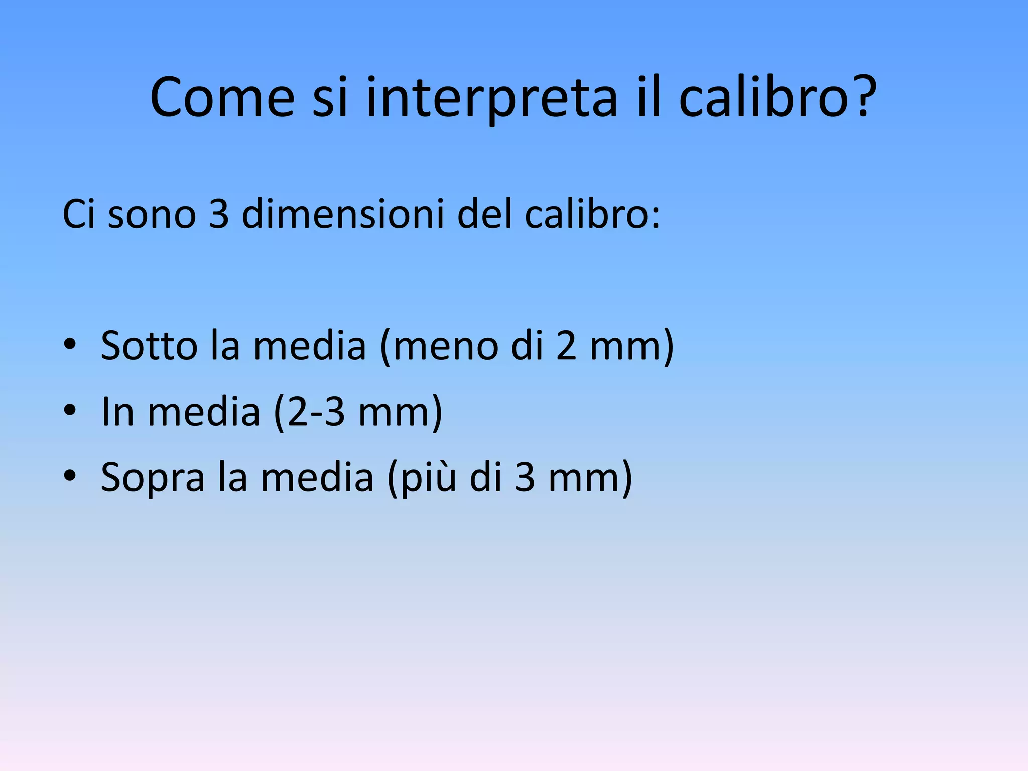 Personalità e scrittura: il calibro | PPTX | Hobbies & Interests