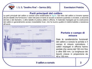 Il calibro a corsoio | PPT