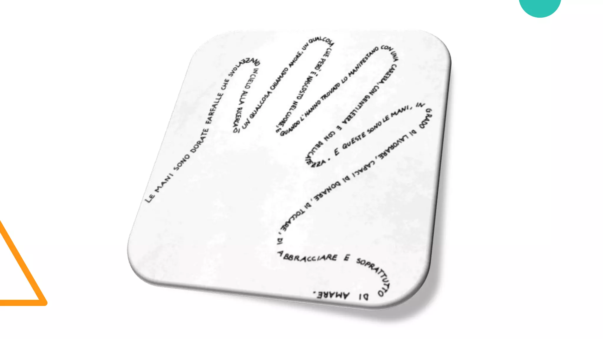 Il calligramma. Spiegazione ed esempi. | PPSX