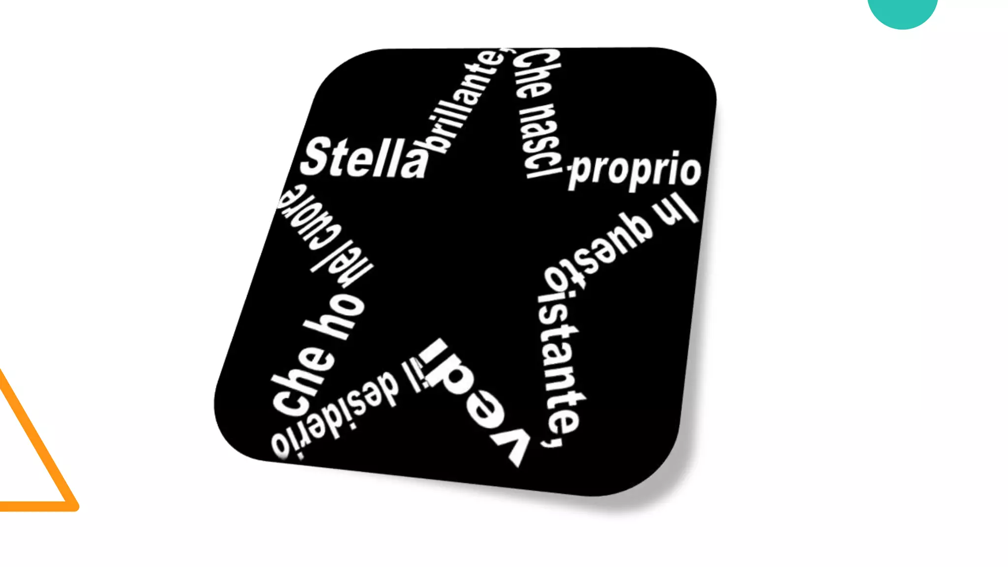 Il calligramma. Spiegazione ed esempi. | PPSX