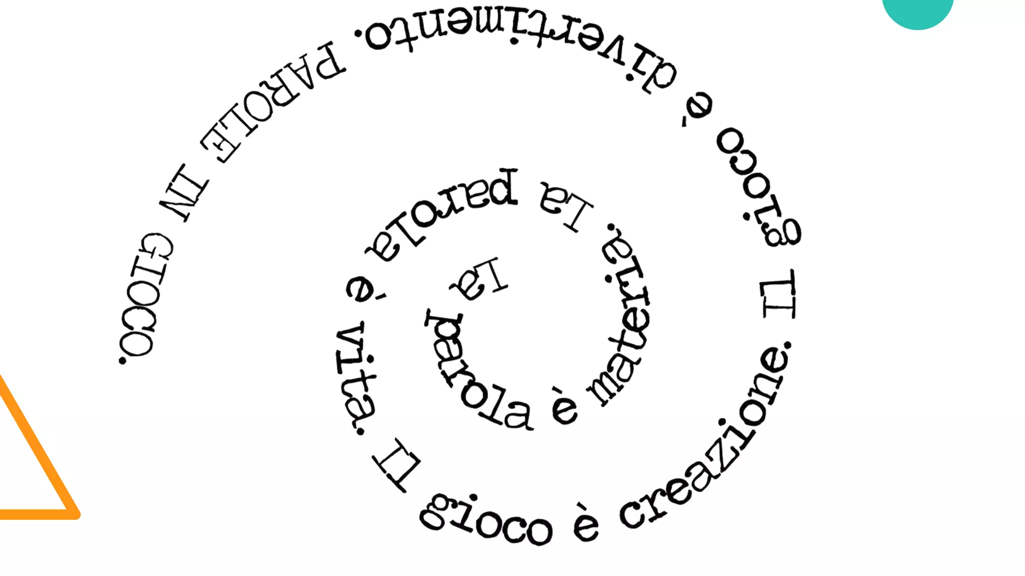 Il calligramma. Spiegazione ed esempi. | PPSX