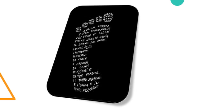 Il calligramma. Spiegazione ed esempi. | PPSX