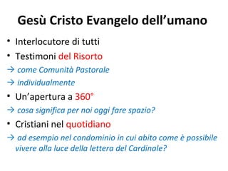 Il campo è il mondo ok | PPT