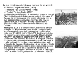 Il canale di panama | PPT