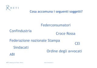 Reti Spa | PDF | Business | Business and Finance