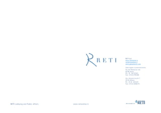 Reti Spa | PDF