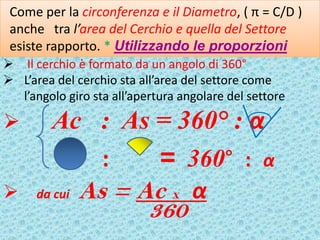 Il cerchio | PPTX