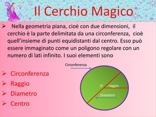 Il cerchio | PPTX