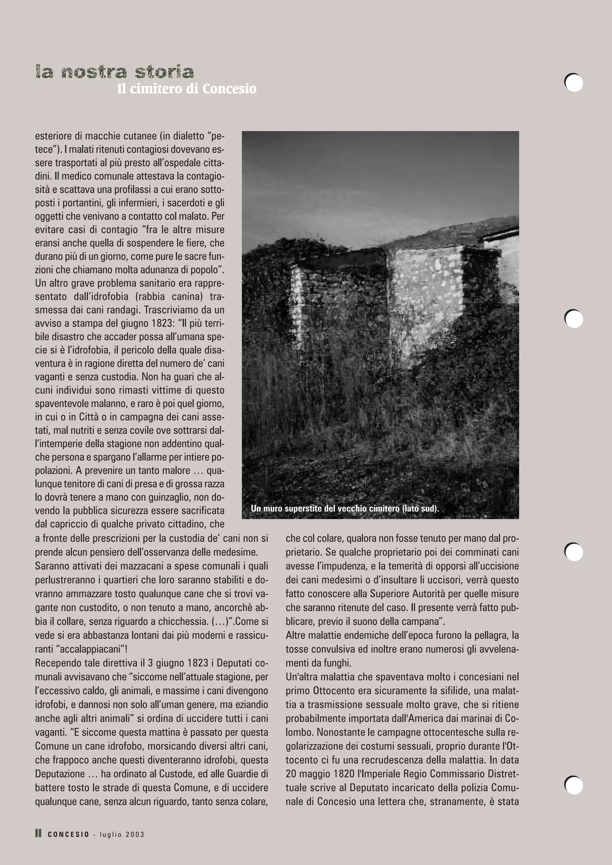 Il cimitero di Concesio | PDF