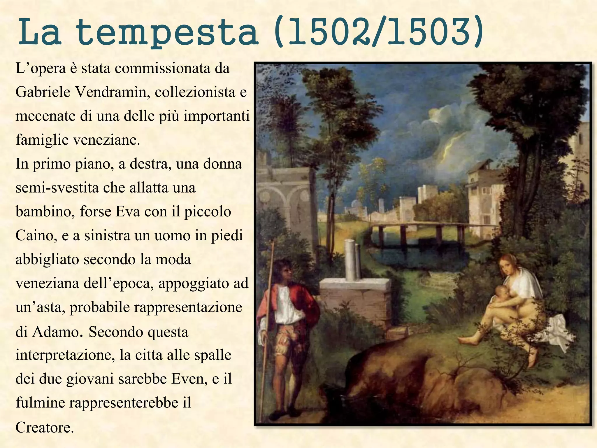 Il Cinquecento Italiano in arte | PPTX