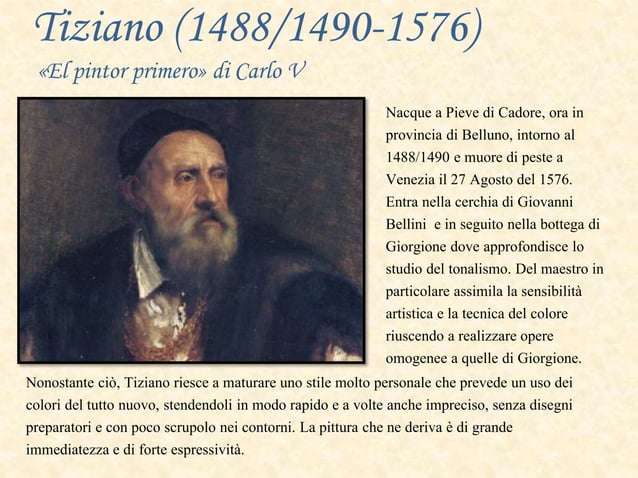 Il Cinquecento Italiano in arte | PPTX | Painting | Arts and Crafts