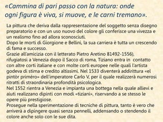 Il Cinquecento Italiano in arte | PPTX | Painting | Arts and Crafts