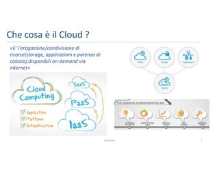 Il cloud questo sconosciuto | PDF