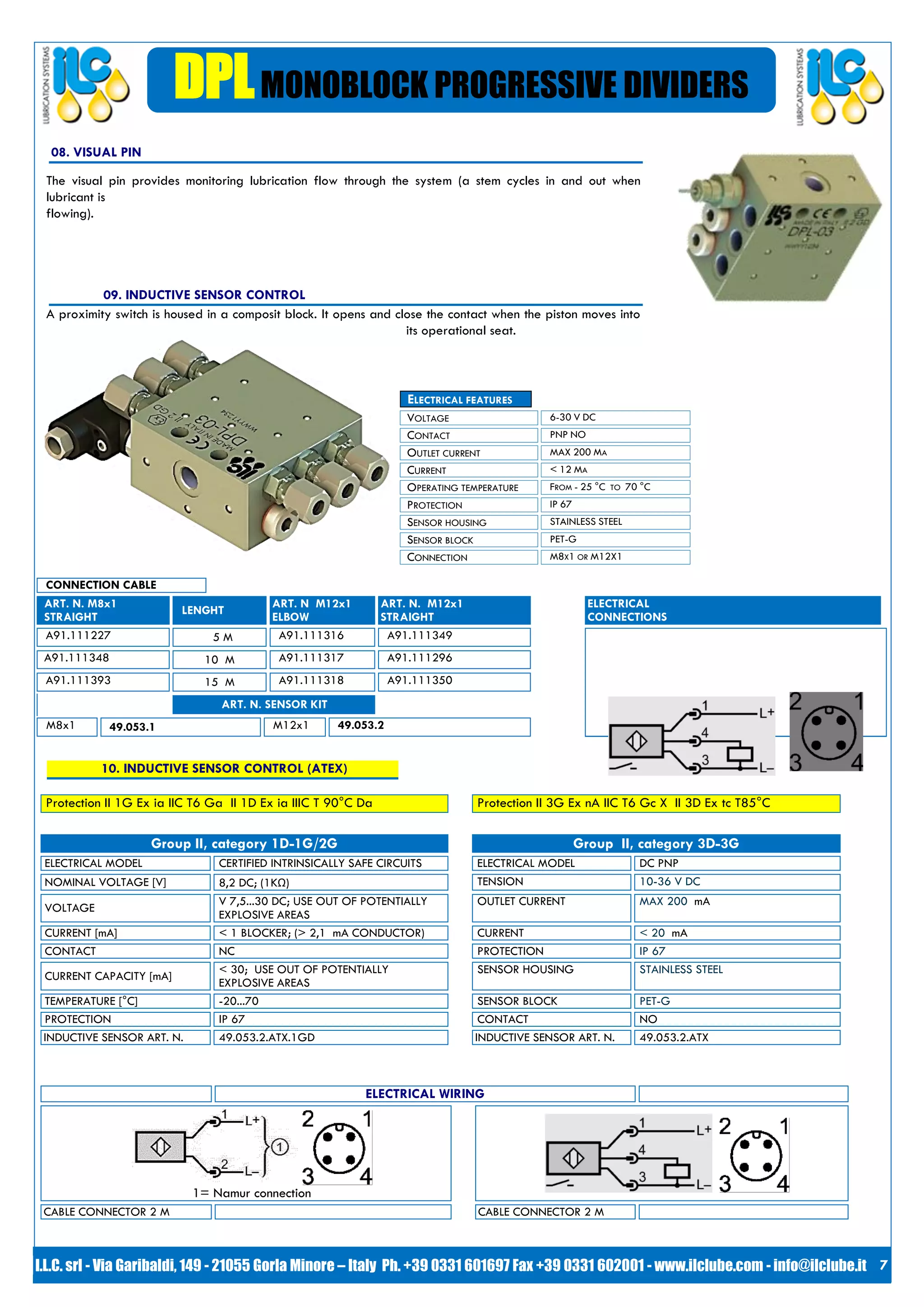 Ilc lube progressive_lubrication_dividers-dpl_eng | PDF