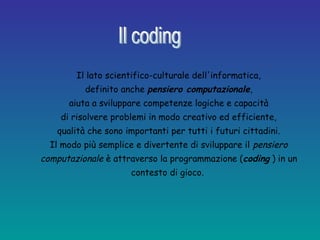 Il coding | PPT