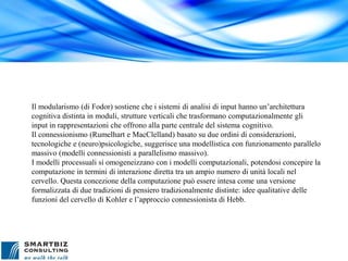 Formazione esperienziale: Il cognitivismo | PPT