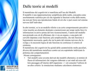 Formazione esperienziale: Il cognitivismo | PPT