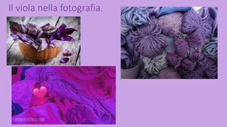 Il colore viola nella natura e nelle arti | PDF