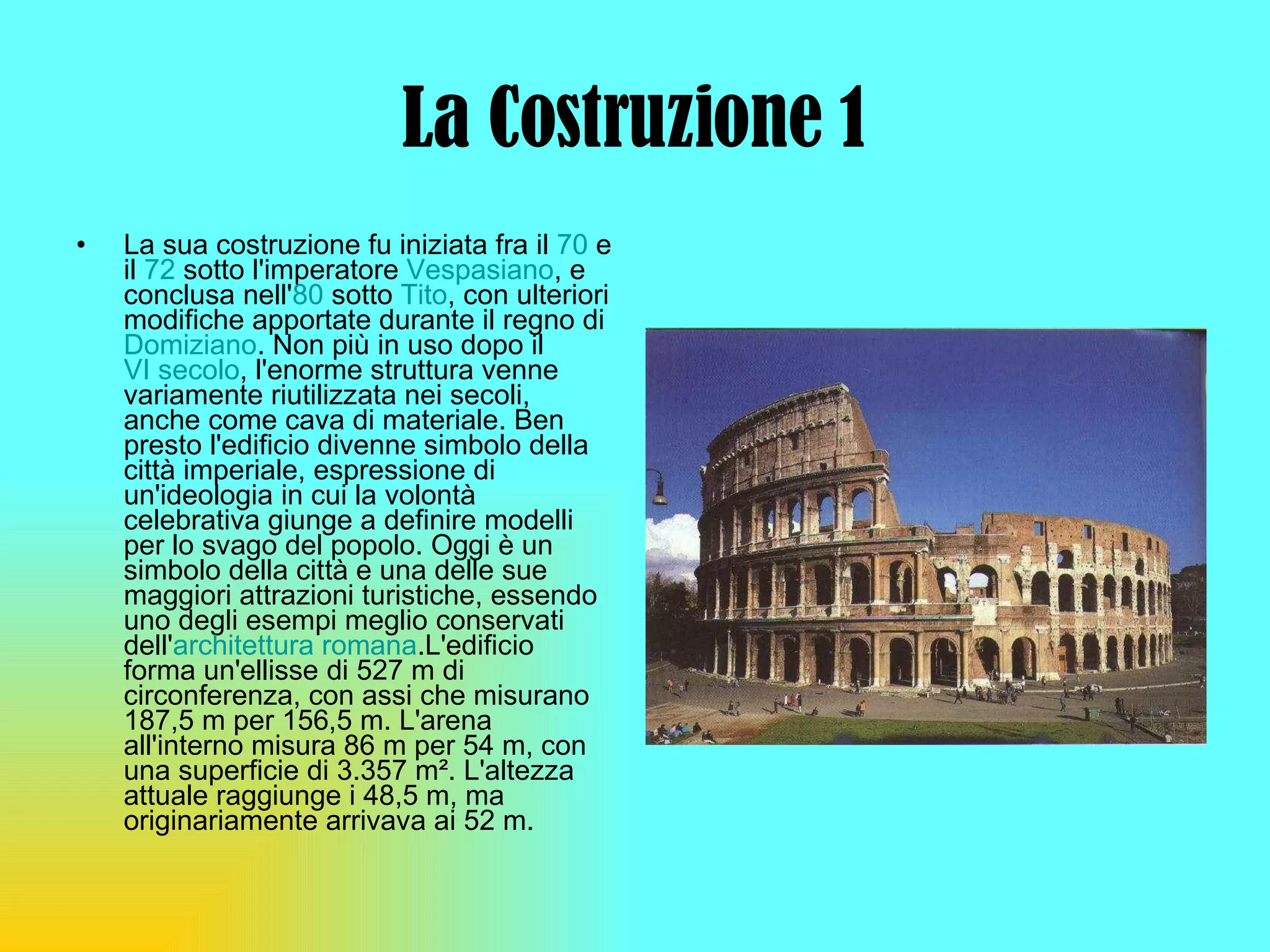 Il Colosseo | PPT