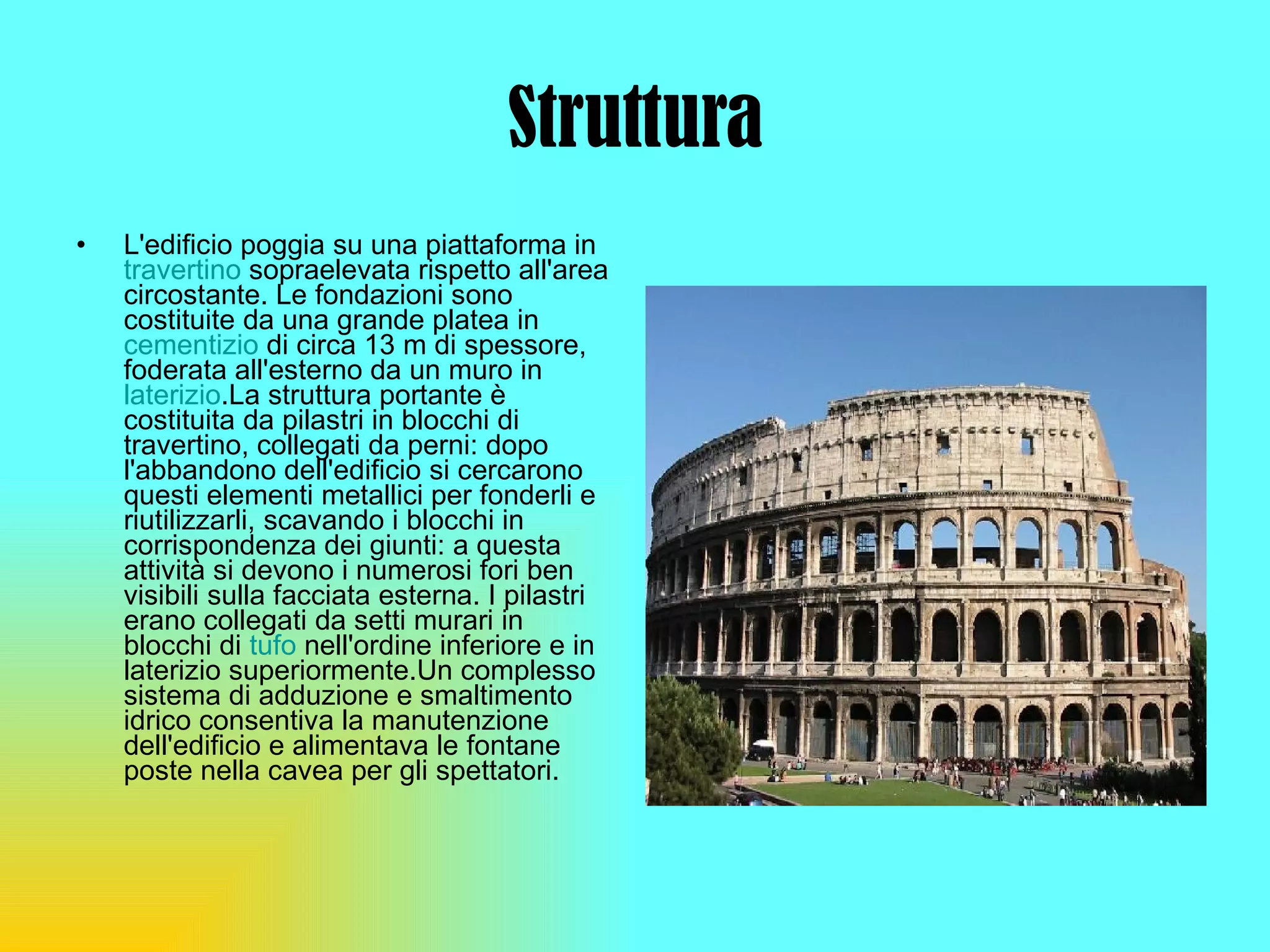 Il Colosseo | PPT