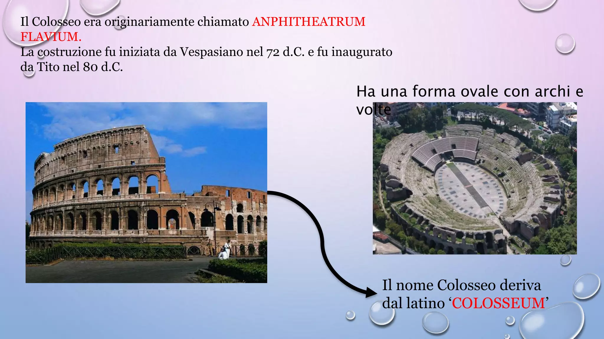 Il colosseo | PPT