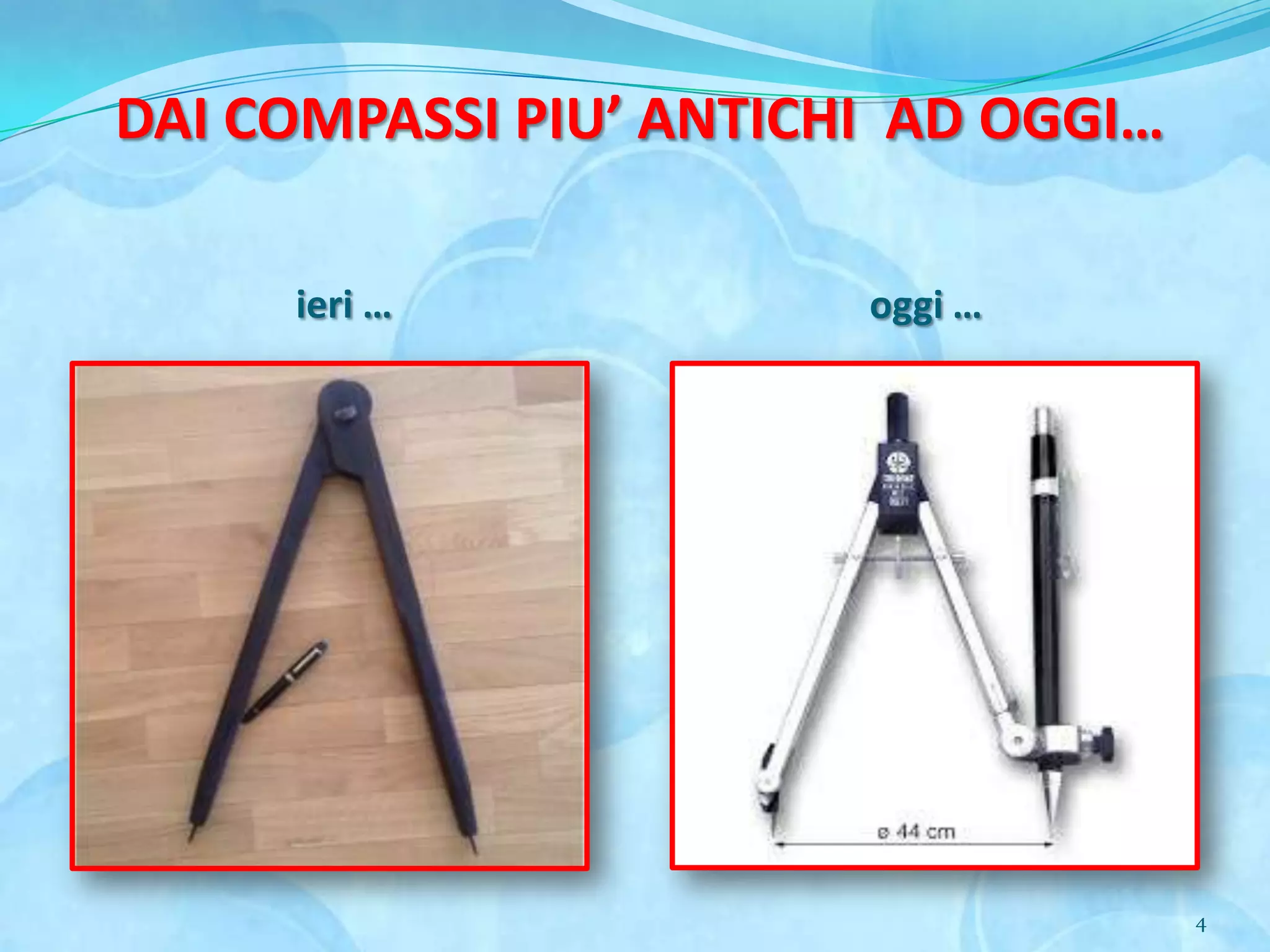 Il compasso...da ieri ad oggi | PPTX