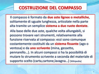 Il compasso...da ieri ad oggi | PPTX